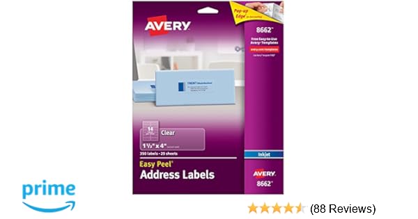 Avery 8662 Label Template Best Label Ideas 2019